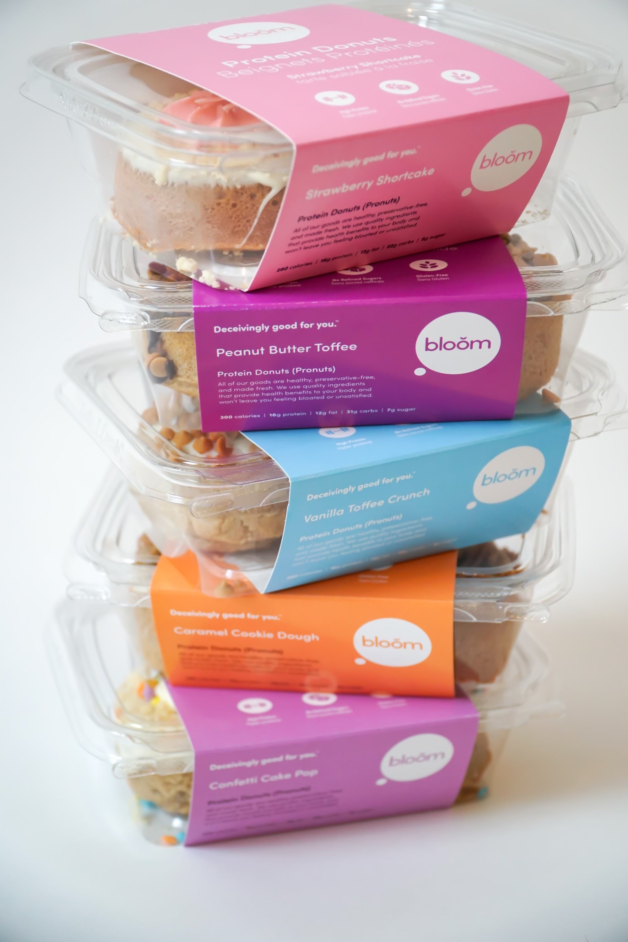 DABBLE PROTEIN DONUTS (2 Pack) | BLKBOX: FUEL GOOD FOOD